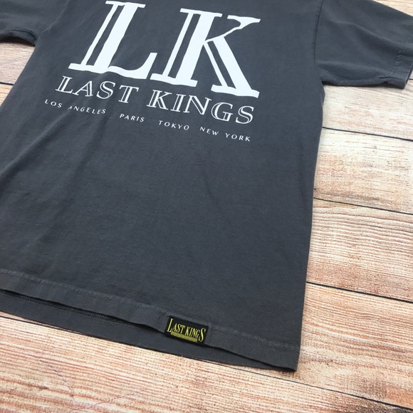 Last Kings | Shirts | Last Kings Tshirt Sz M | Poshmark